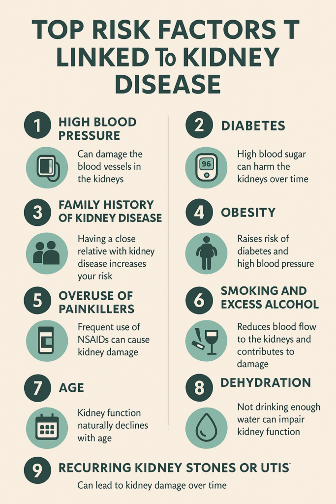 Prevent Kidney Disease: Key Risk Factors and How to Act