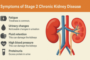 Early Signs of Stage 2 Chronic Kidney Disease Explained