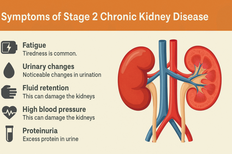 Early Signs of Stage 2 Chronic Kidney Disease Explained
