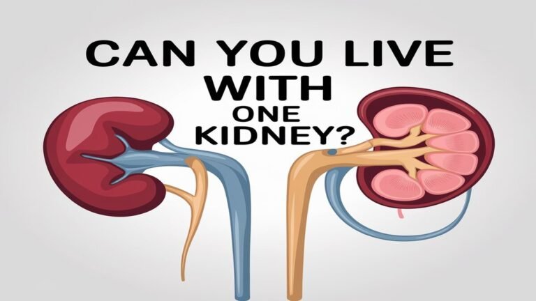 Can You Live With One Kidney? Real-Life Examples and Guide