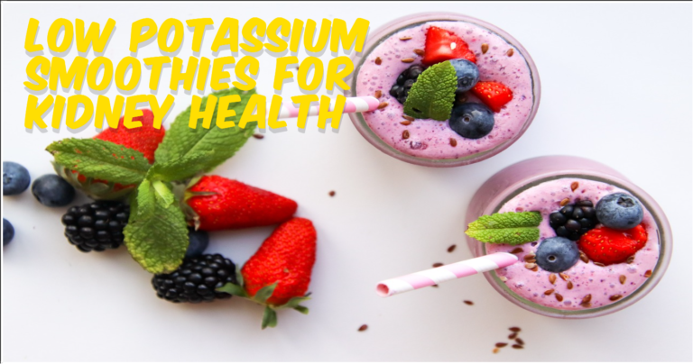 Best Kidney-Friendly Diet Tips for CKD Stage 4