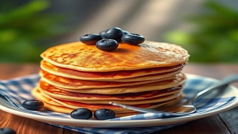 Kidney Stone Free: Delicious Low Sodium Pancakes