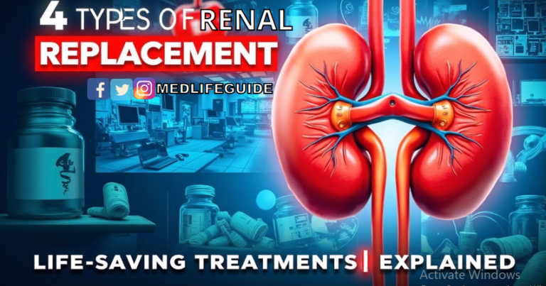 What Are the Four Main Types of Renal Replacement Therapy?