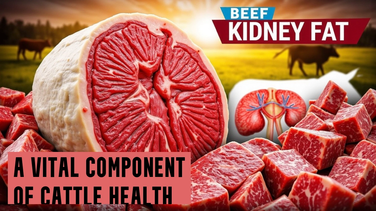 Beef Kidney Fat: A Vital Component of Cattle Health