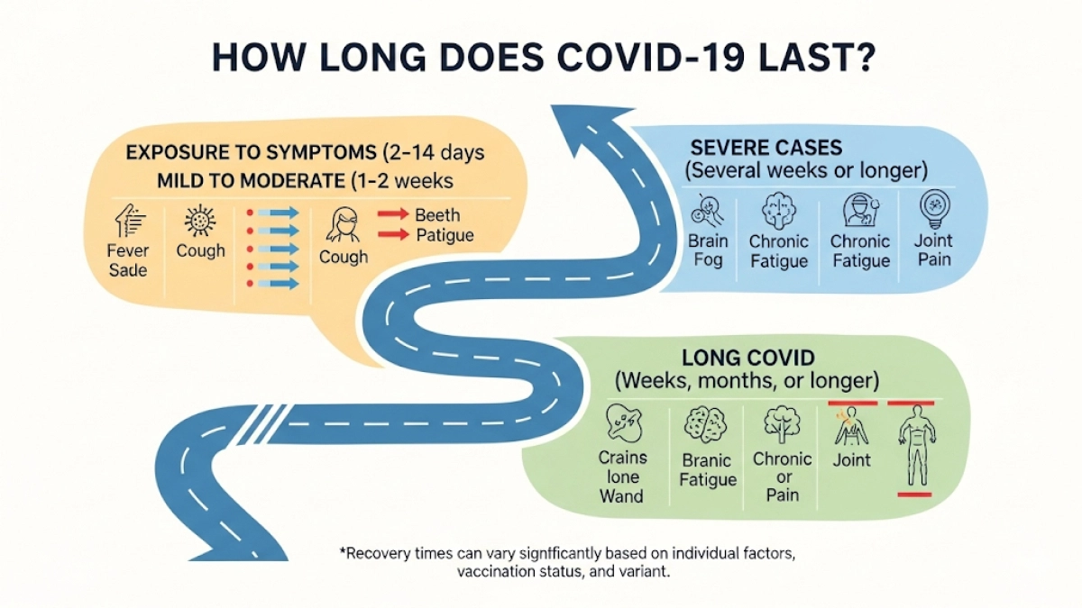How Long Does COVID Last? Insights on Duration & Recovery