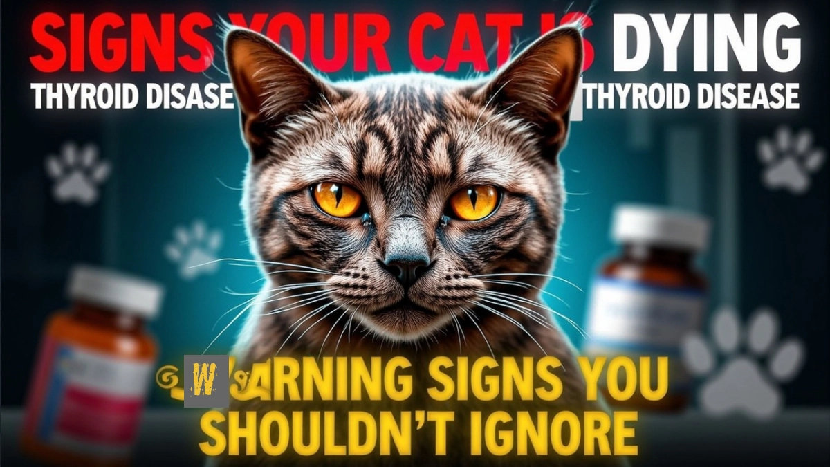 Signs Your Cat Is Dying of Thyroid Disease: Full Guide