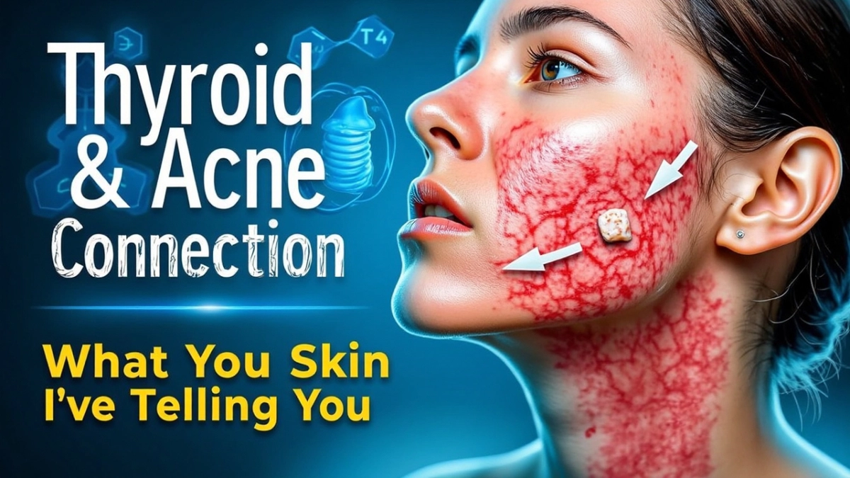 Thyroid Gland Acne: Causes, Symptoms & Treatments