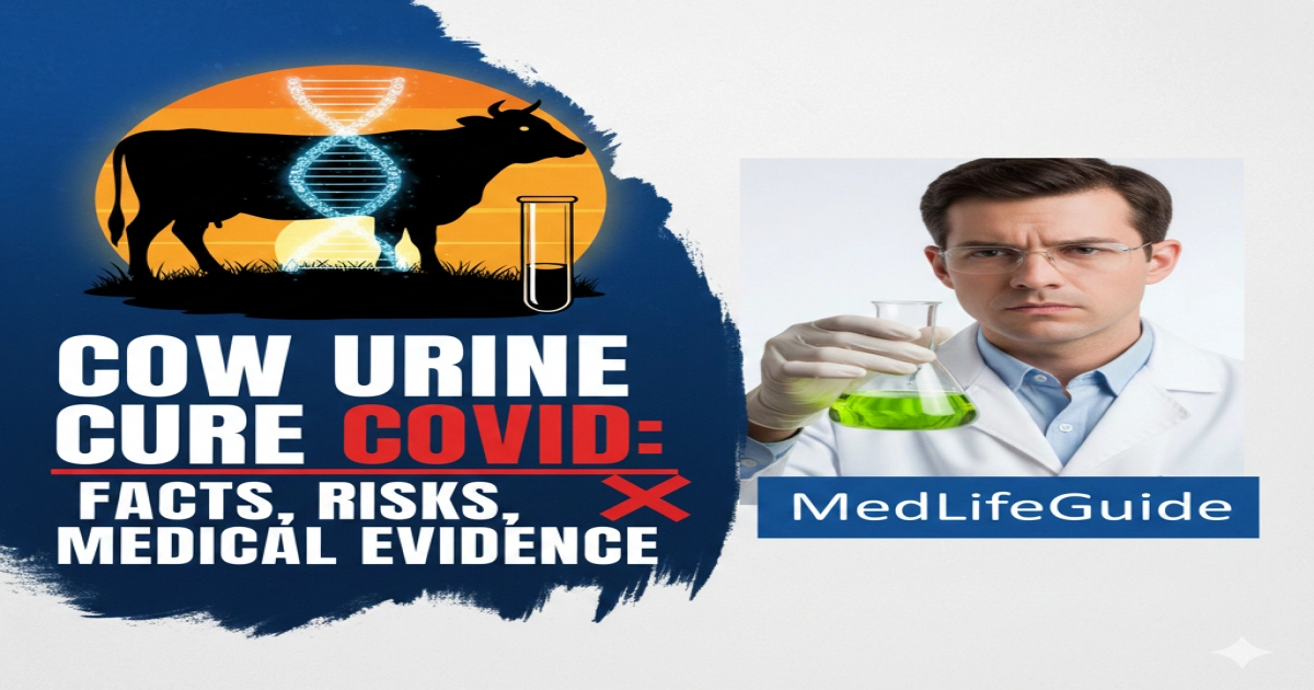 Cow Urine Cure COVID: Facts, Risks, Medical Evidence