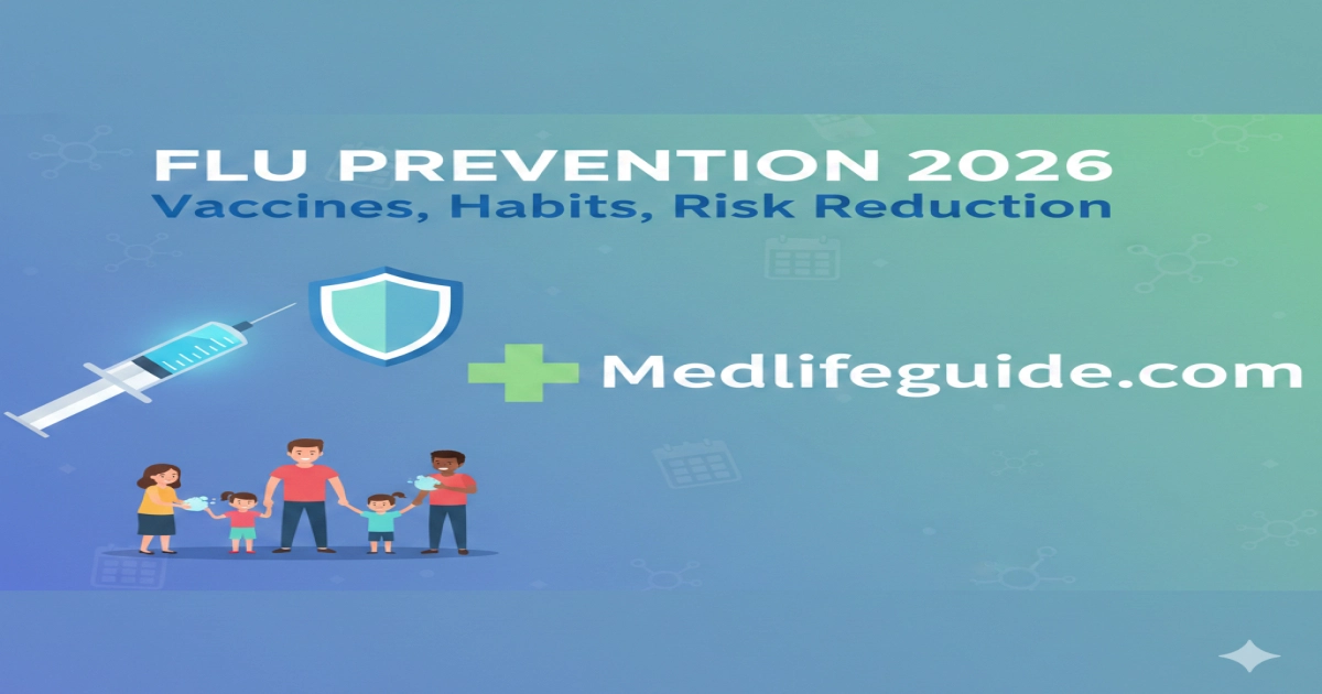 Flu Prevention 2026: Vaccines, Habits, Risk Reduction