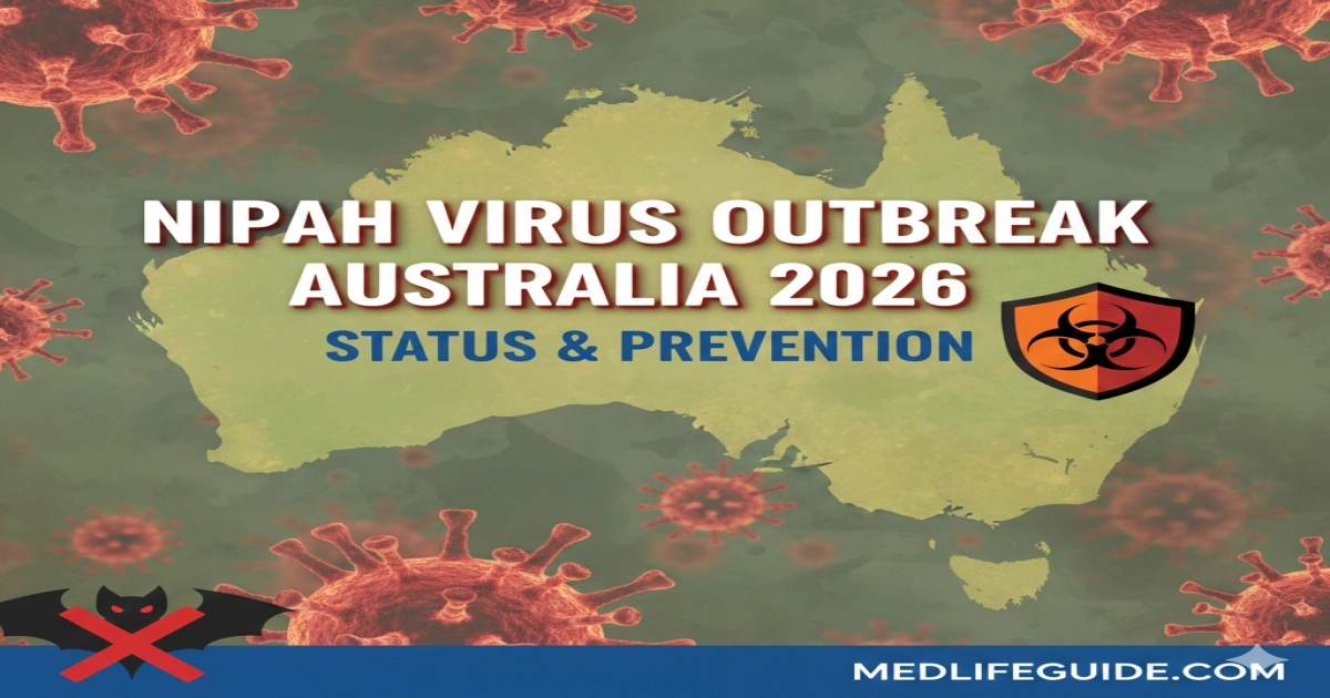 Nipah Virus Outbreak Australia 2026: Latest Health Updates