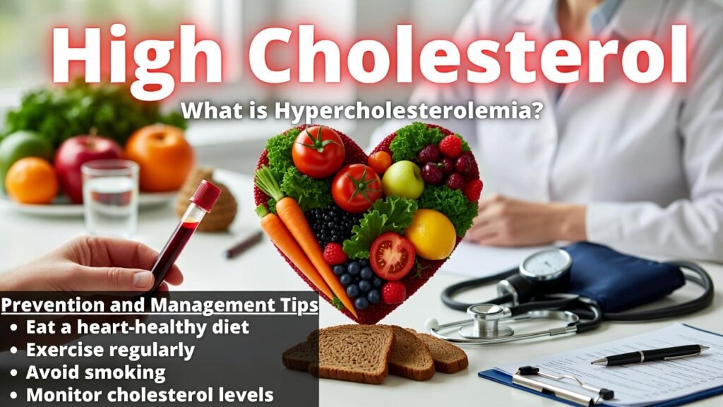 Hypercholesterolemia: Causes, Treatment & Prevention Guide